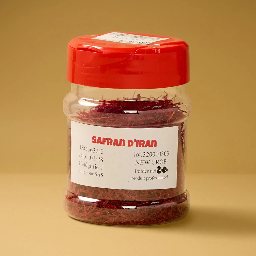Safran d'Iran en Pistils