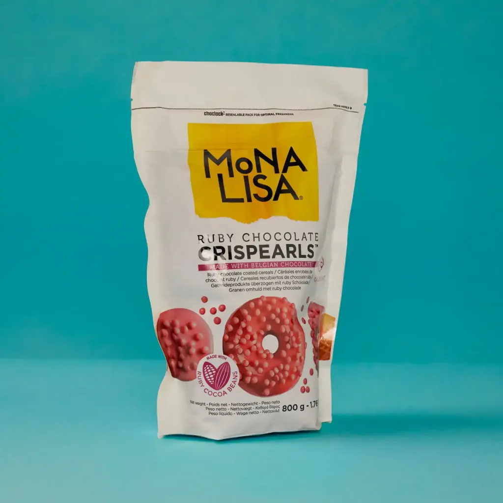 Mona Lisa Crispearls Ruby 800 g – Barry Callebaut